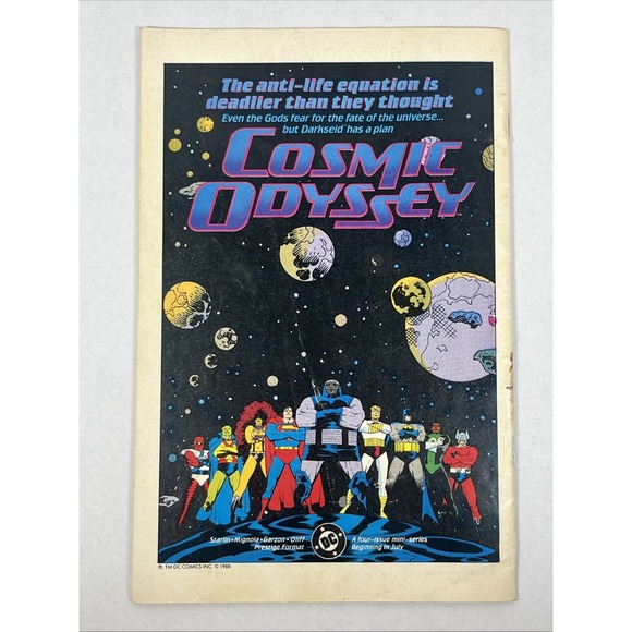 Toys | The New Guardians 2 Comic 1988 Dc Comics Millenium Snowflame ...